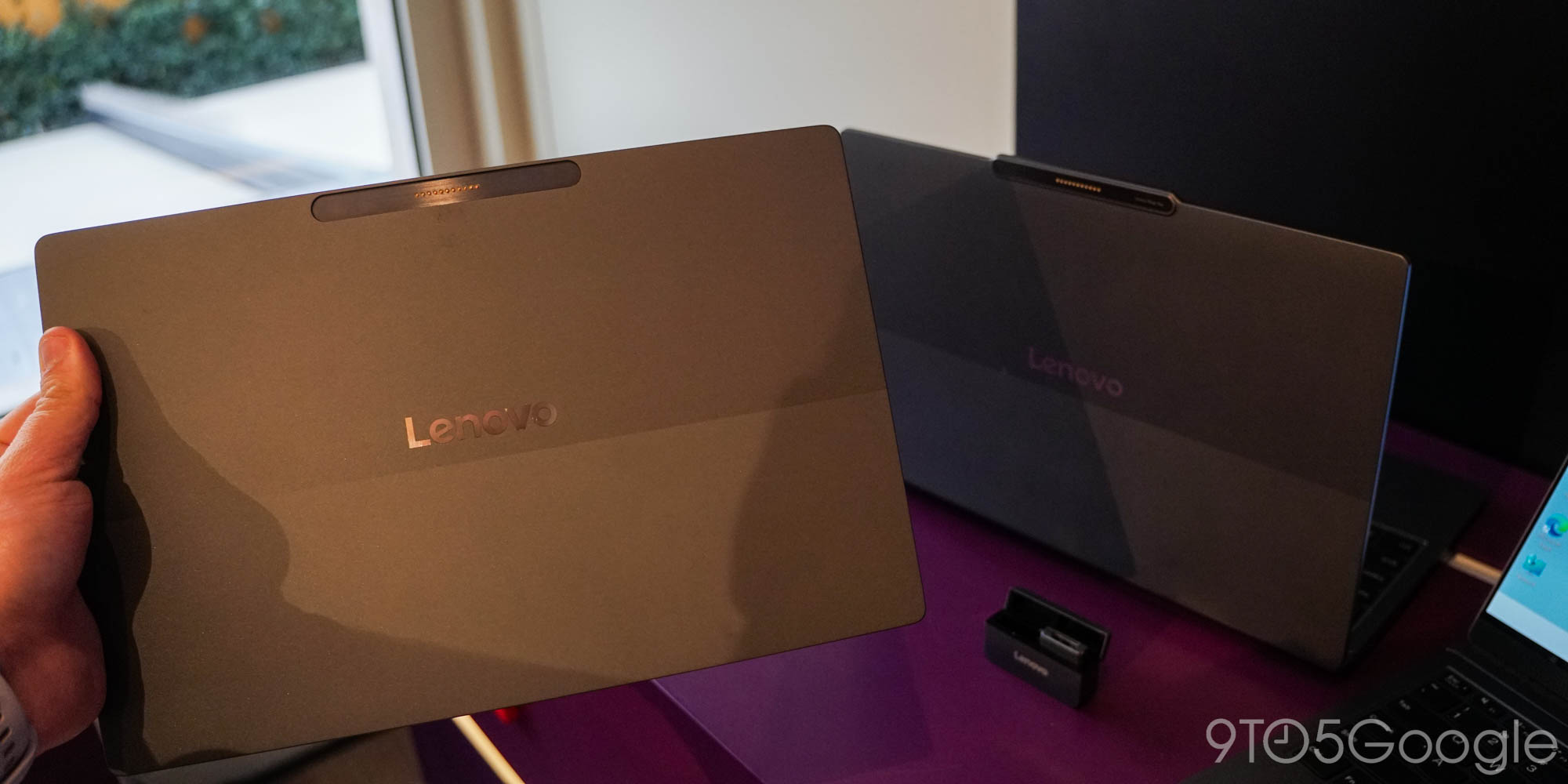 Hands-on: Lenovo's modular laptop is whatever you want