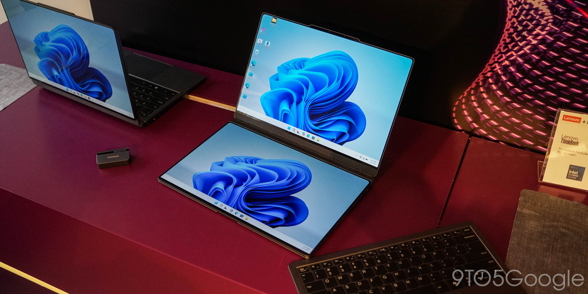 Hands-on: Lenovo's modular laptop is whatever you want