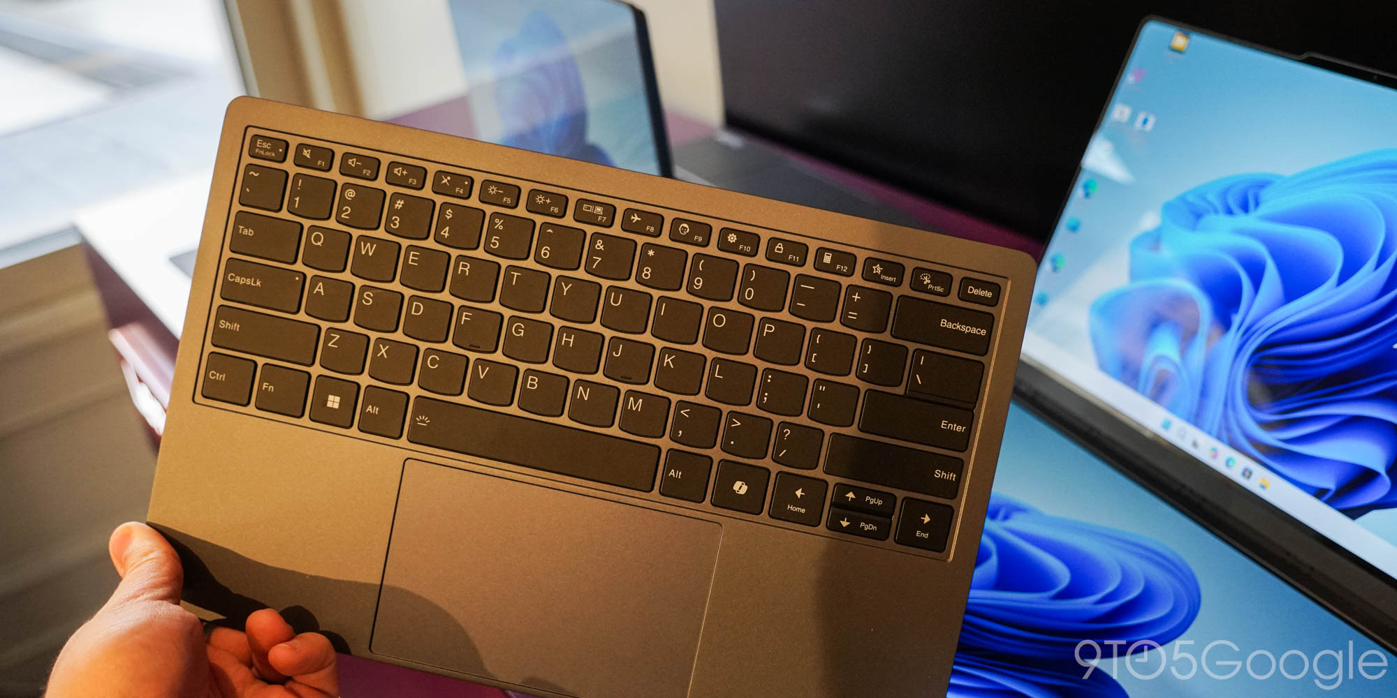 Hands-on: Lenovo's modular laptop is whatever you want