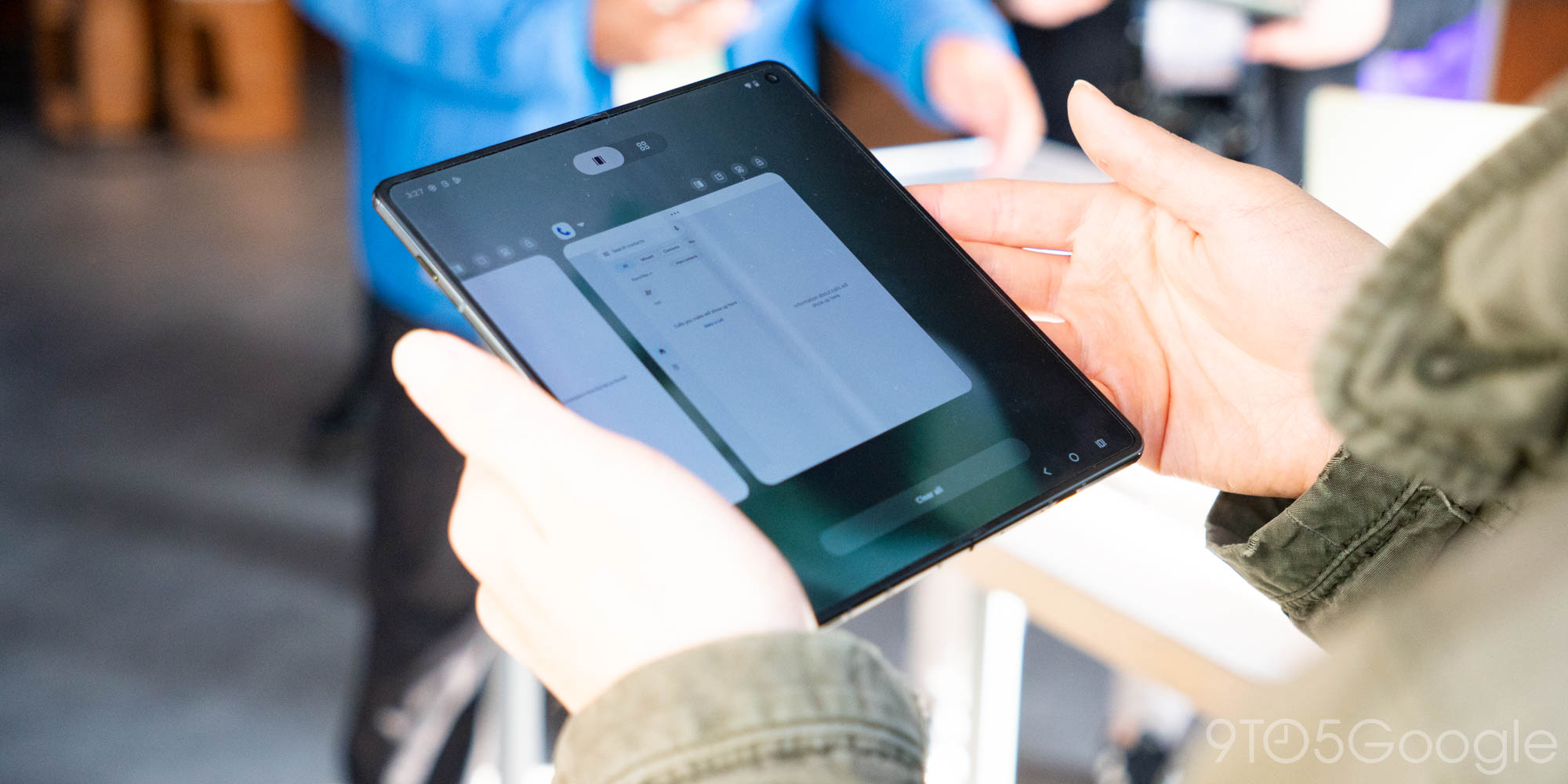 Motorola Razr Fold software feels like a Pixel mixed with Samsung