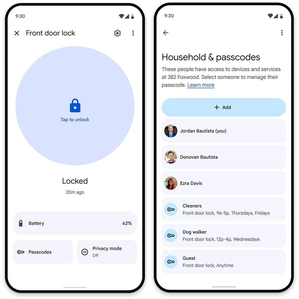 Nest x Yale Lock has moved entirely to the Google Home app