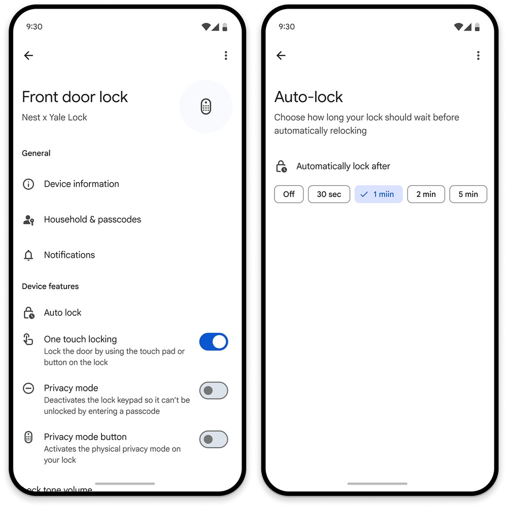 Nest x Yale Lock has moved entirely to the Google Home app