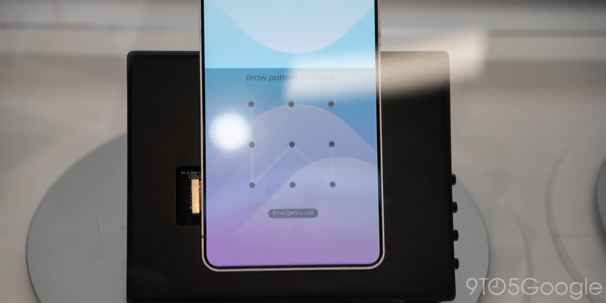 Samsung shows off partial Privacy Display, brighter panels at MWC
