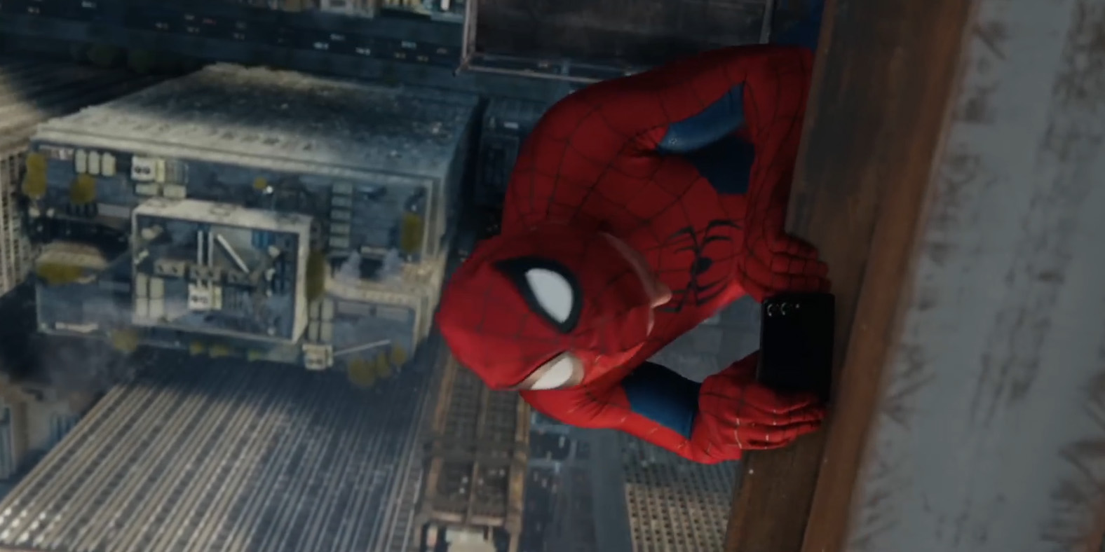 Spider-Man uses a Galaxy Z Flip in first Brand New Day trailer