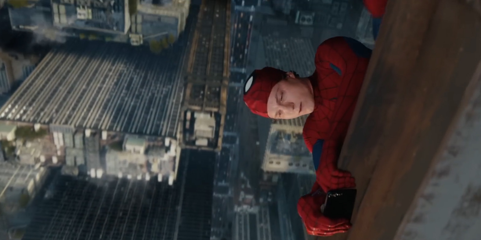 Spider-Man uses a Galaxy Z Flip in first Brand New Day trailer
