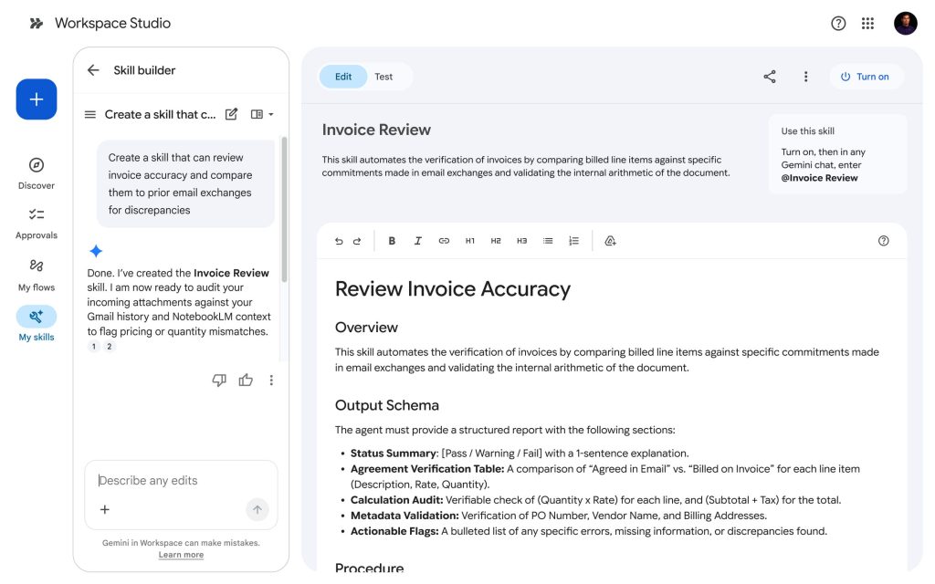 Google Meet adding in-person 'Take Notes for me' & Drive 'projects'