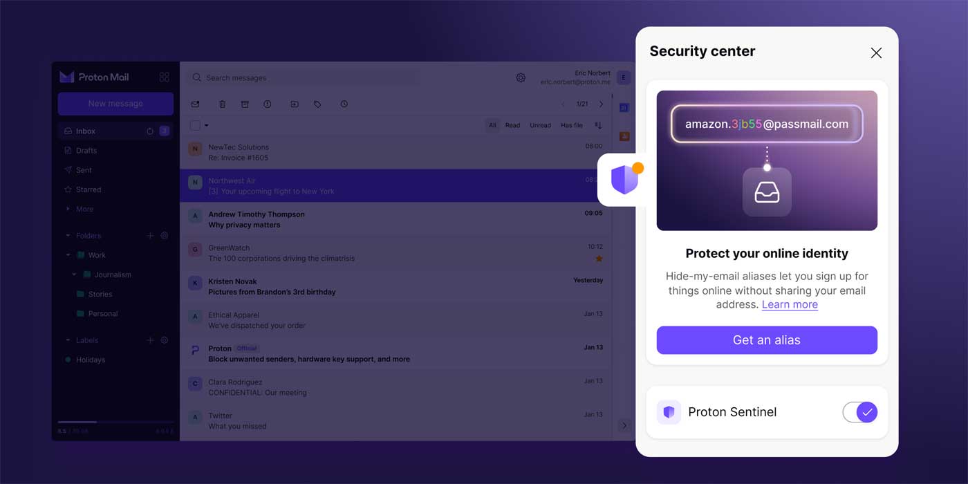Proton Mail is the premium and privacy-first Gmail alternative you need ...