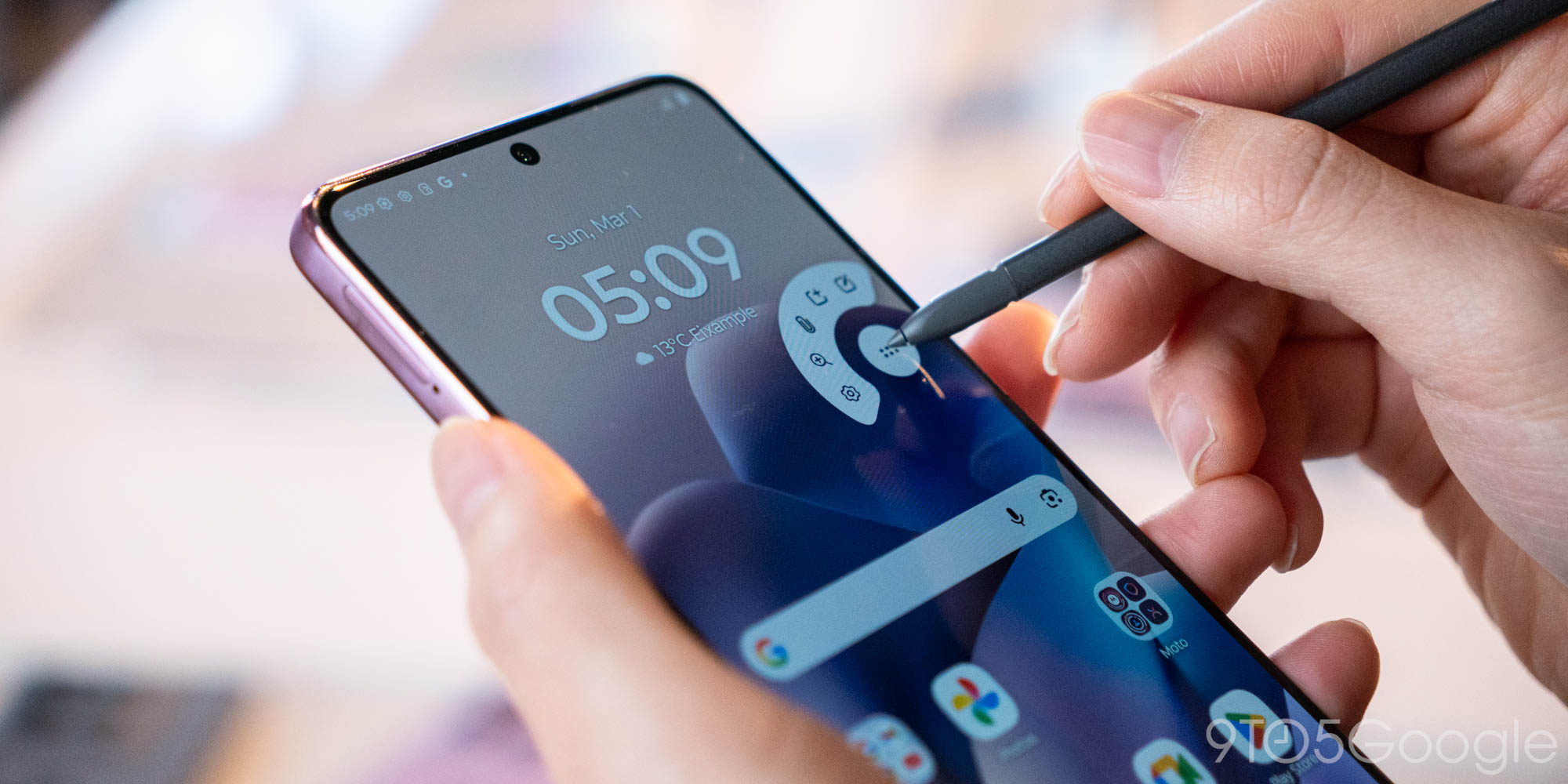 Moto G Stylus (2026) has a Galaxy Note-like pen for $499 [Gallery]