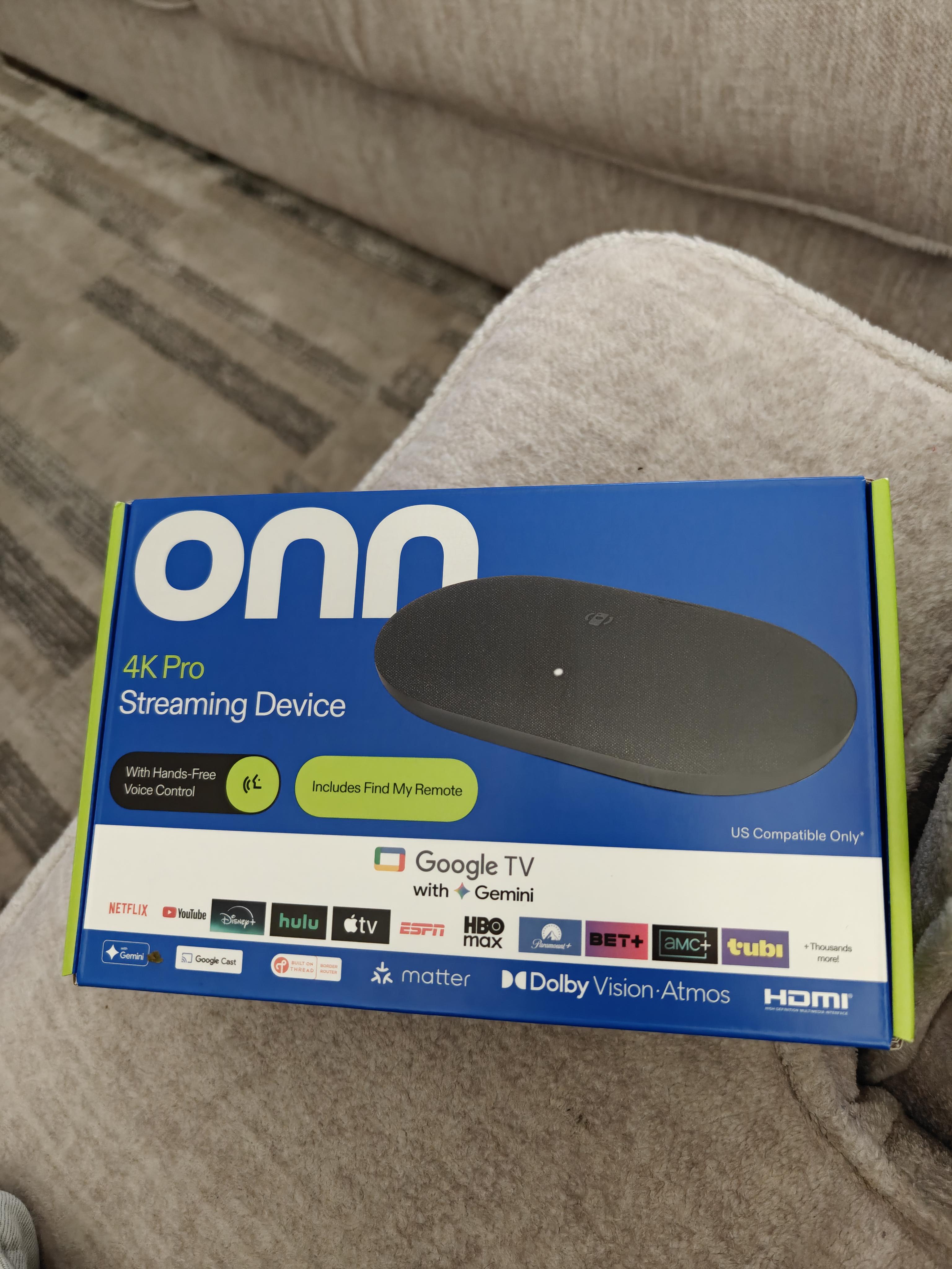 Walmart's new Google TV box is $60 with a big downgrade