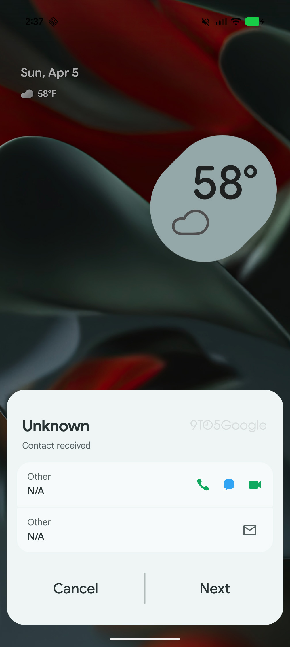 Android 'Tap to Share' will send contacts, files – here's a preview