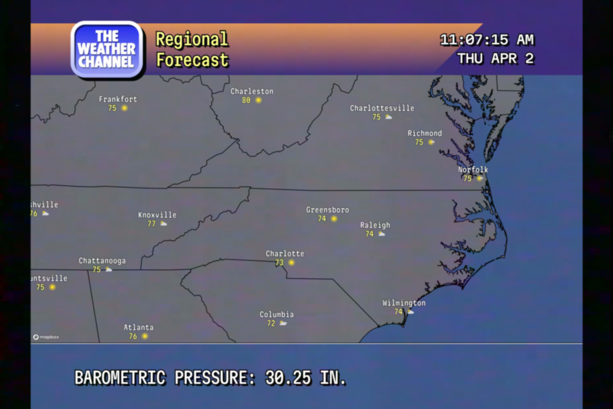 Weather Channel revives retro 'Local on the 8s,' debuts new AI app