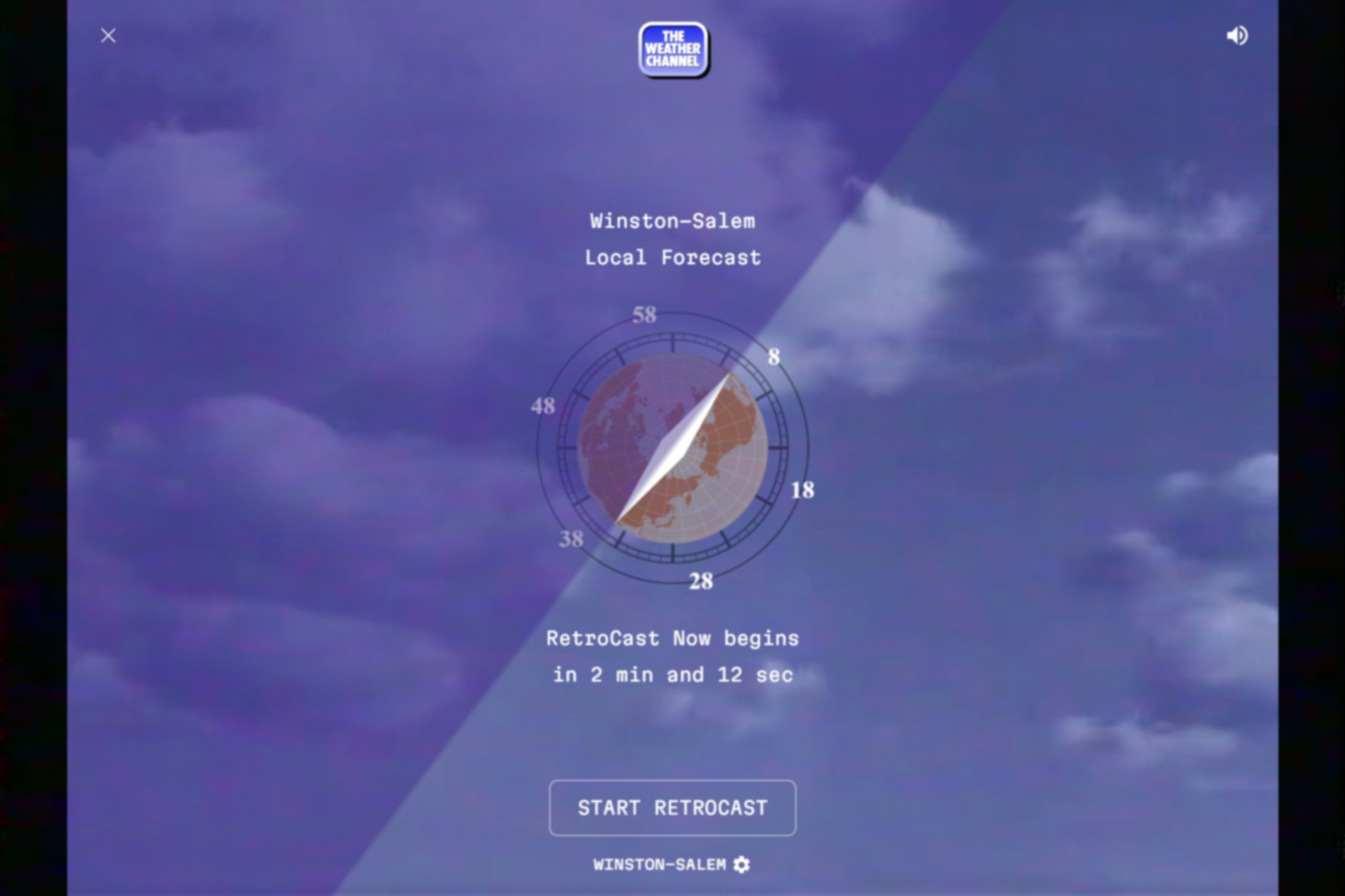 Weather Channel revives retro 'Local on the 8s,' debuts new AI app