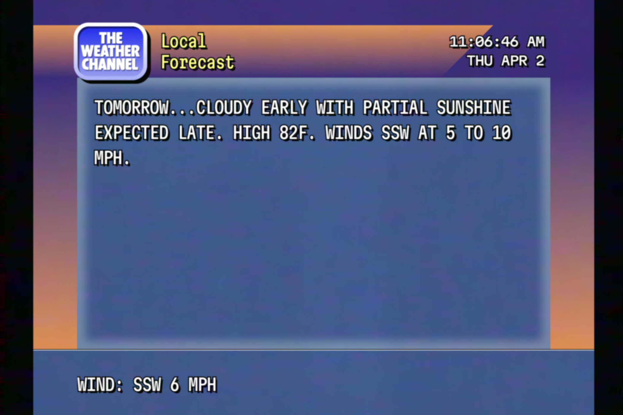 Weather Channel revives retro 'Local on the 8s,' debuts new AI app