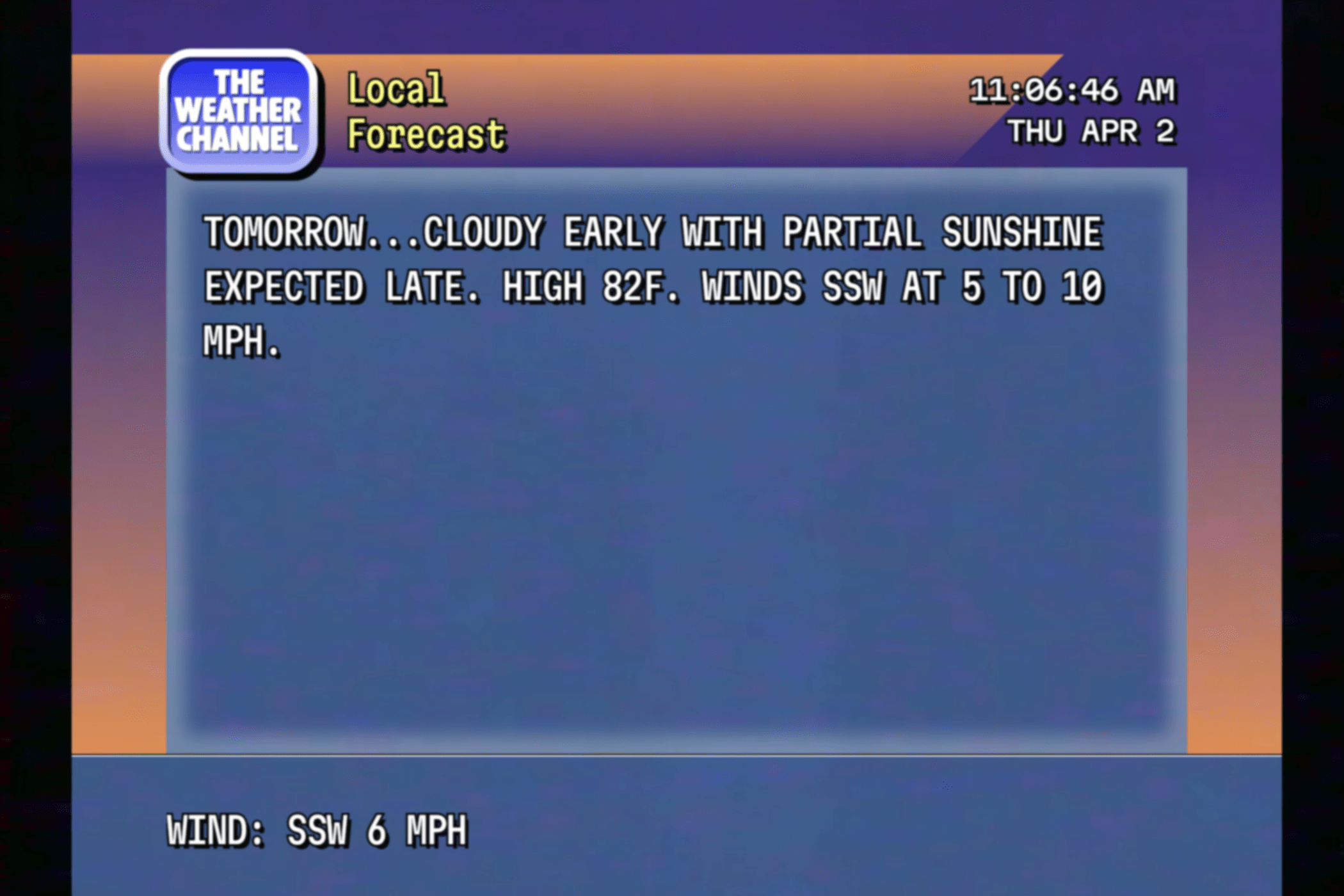 Weather Channel revives retro 'Local on the 8s,' debuts new AI app