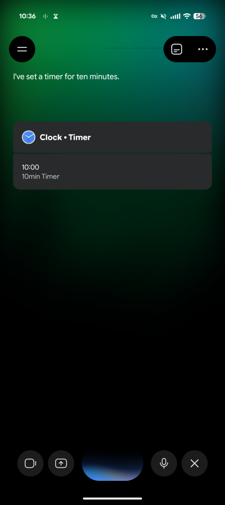 Gemini Live now works with more 'Connected Apps' on Android