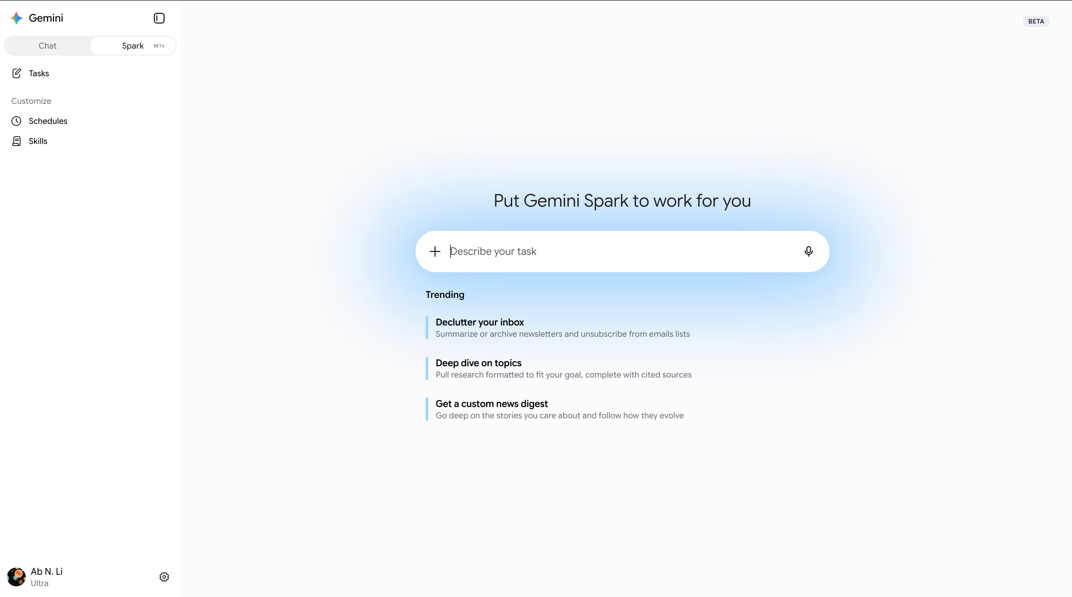 Gemini Spark rolls out to Google AI Ultra in the US: How it works