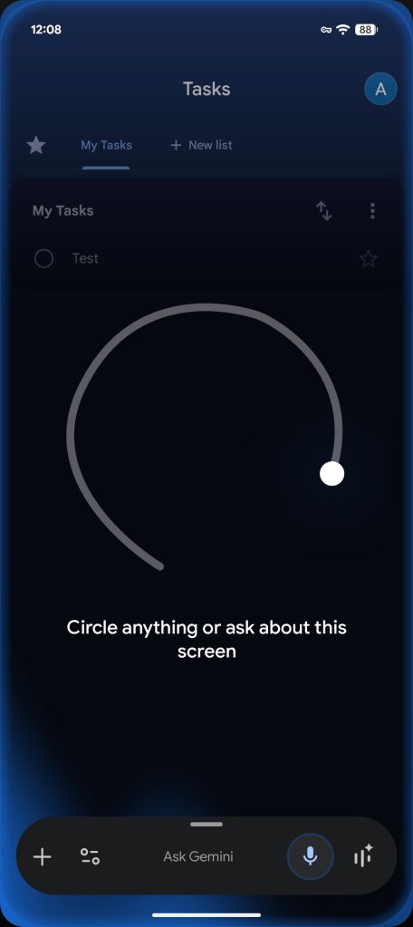 Gemini overlay on Android basically adds Circle to Search
