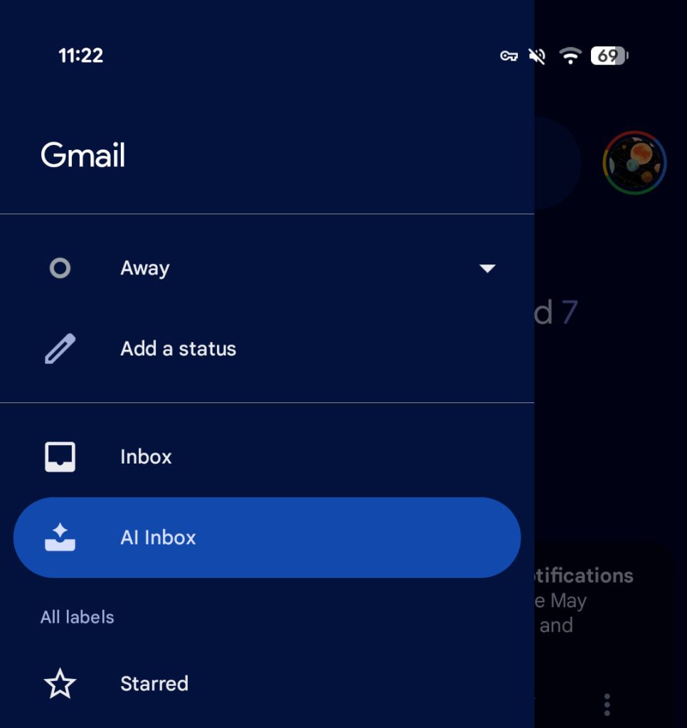 Gmail adds AI Inbox to the bottom bar on Android, iOS