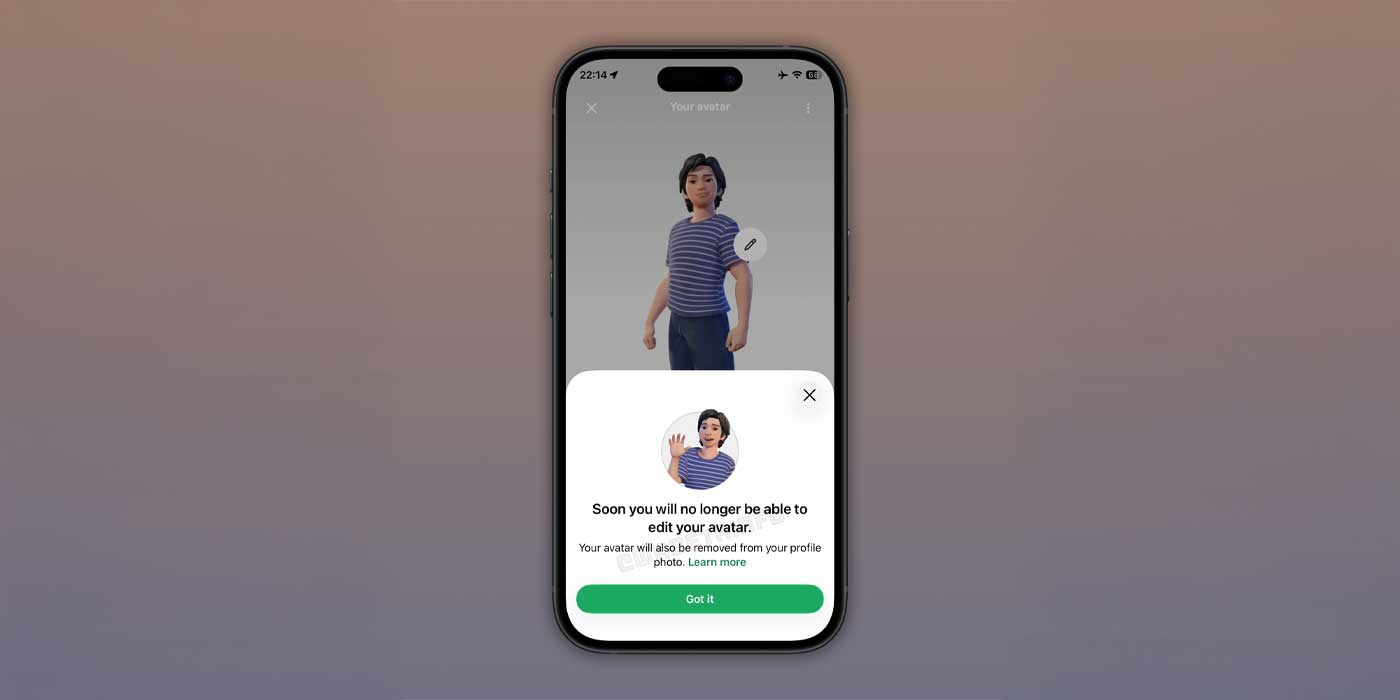 WhatsApp's 'Avatars' are being removed from the Android app