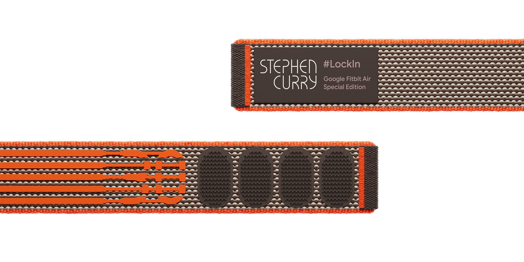 Fitbit Air's Stephen Curry edition might be the best one [Gallery]