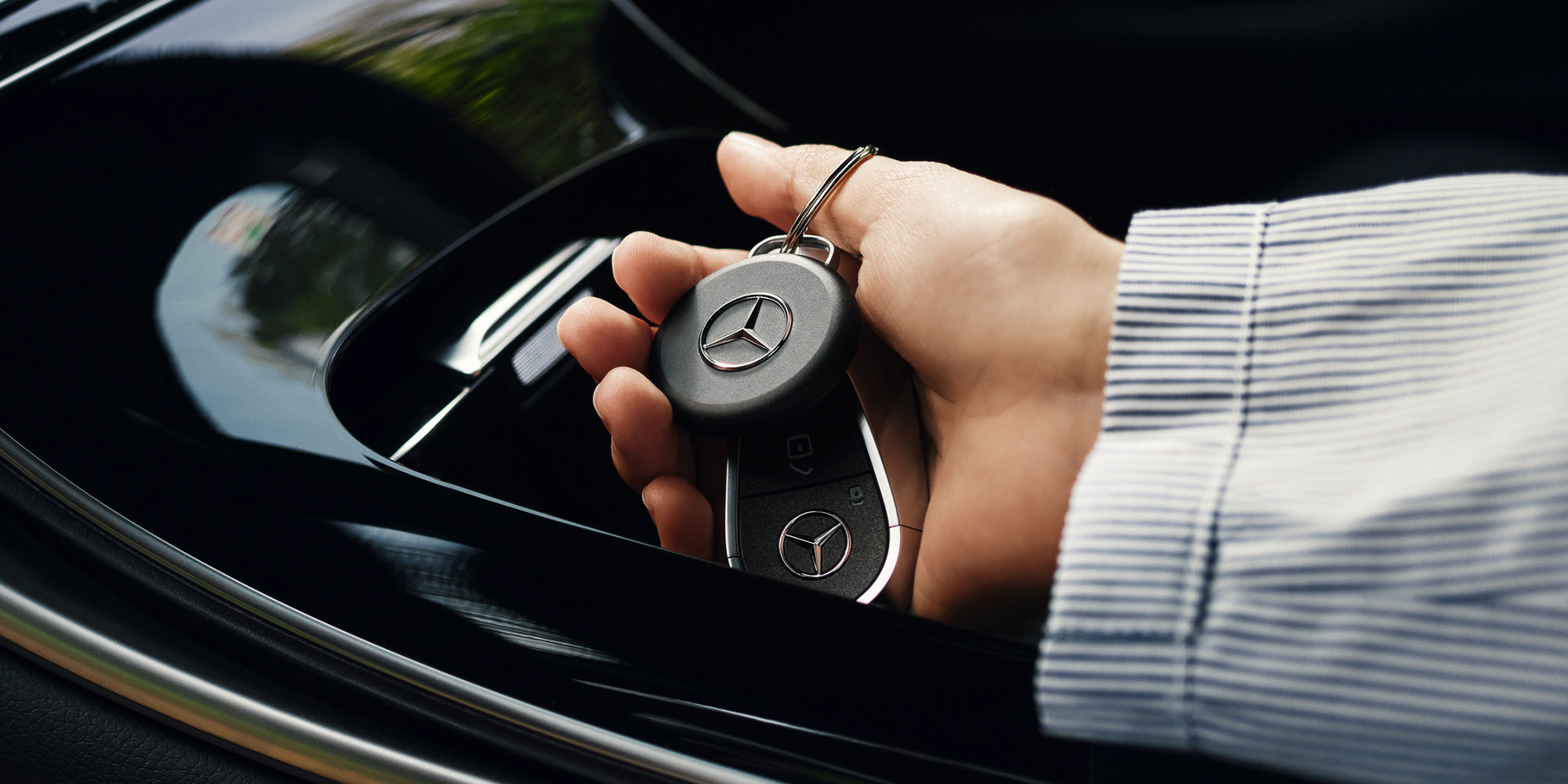 Mercedes-Benz has a key tracker with Android, iPhone tracking