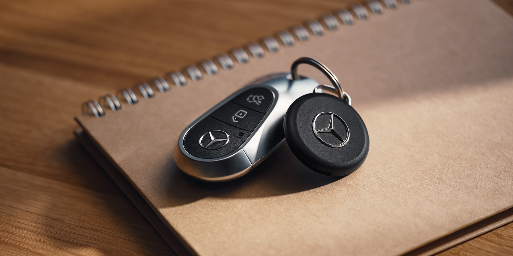 Mercedes-Benz has a key tracker with Android, iPhone tracking