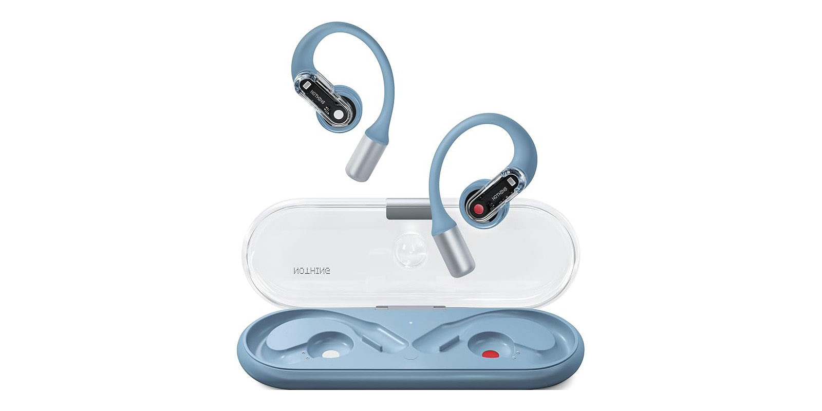 Nothing Ear (open) now available in blue for $99 [Gallery]