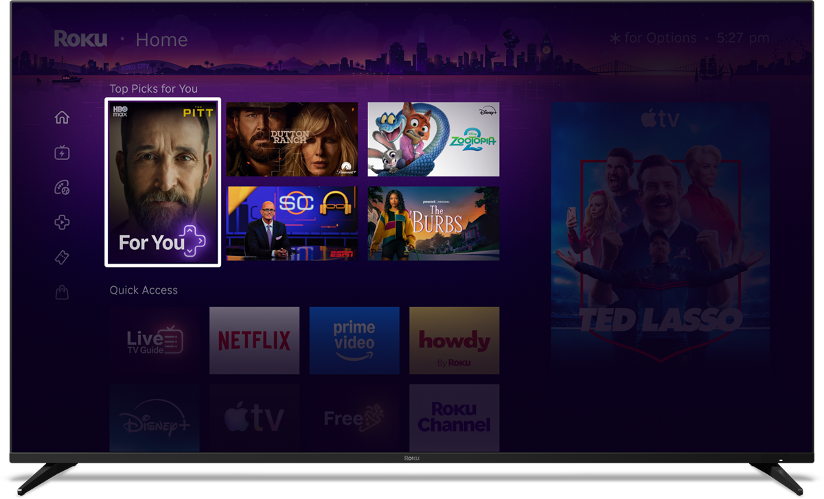 Roku rolling out home screen redesign with AI, more [Video]