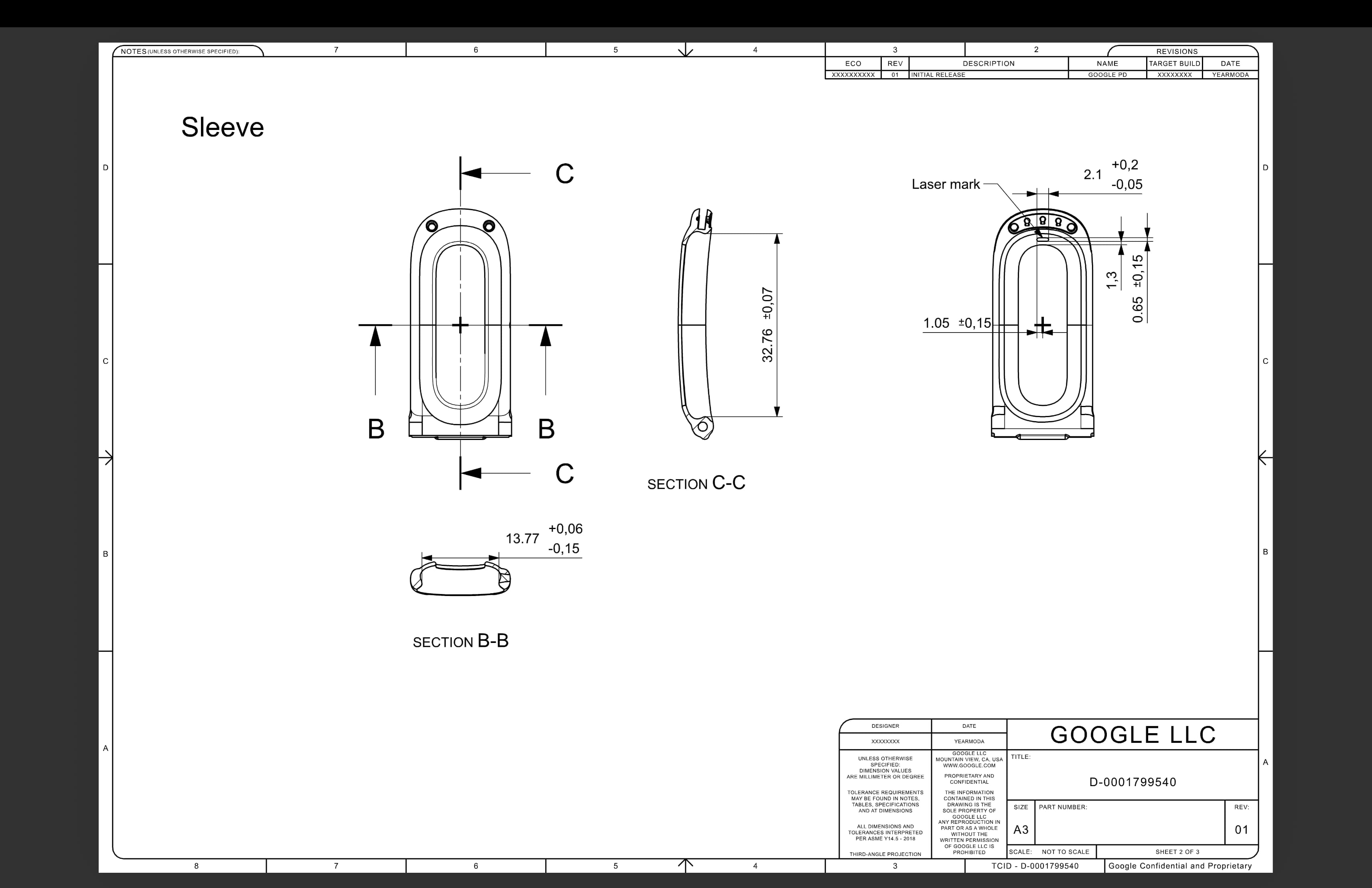 Google releases Fitbit Air blueprints to let anyone make bands