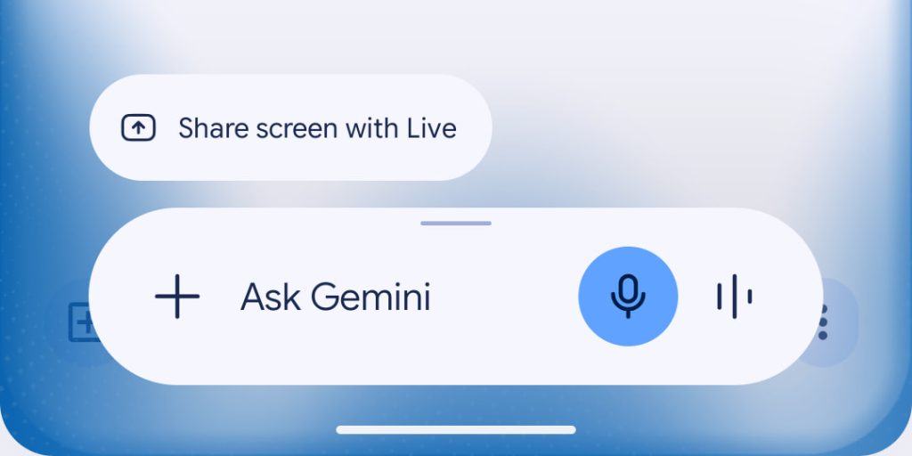 Gemini overlay rolls out Dynamic Color, integrates ‘Screen content’ [U]