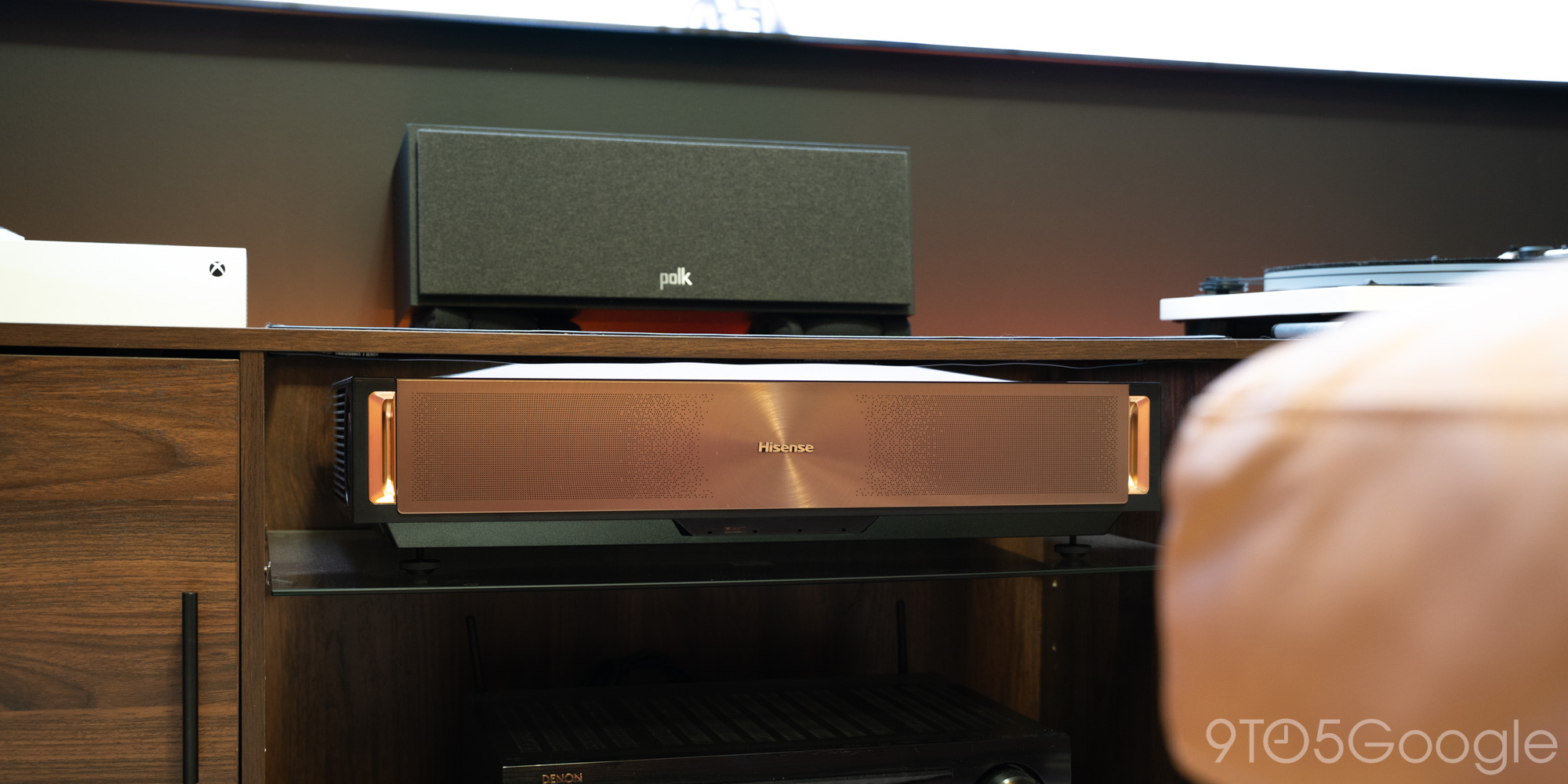 The Hisense L9Q short-throw projector perfectly nails the low-profile ...