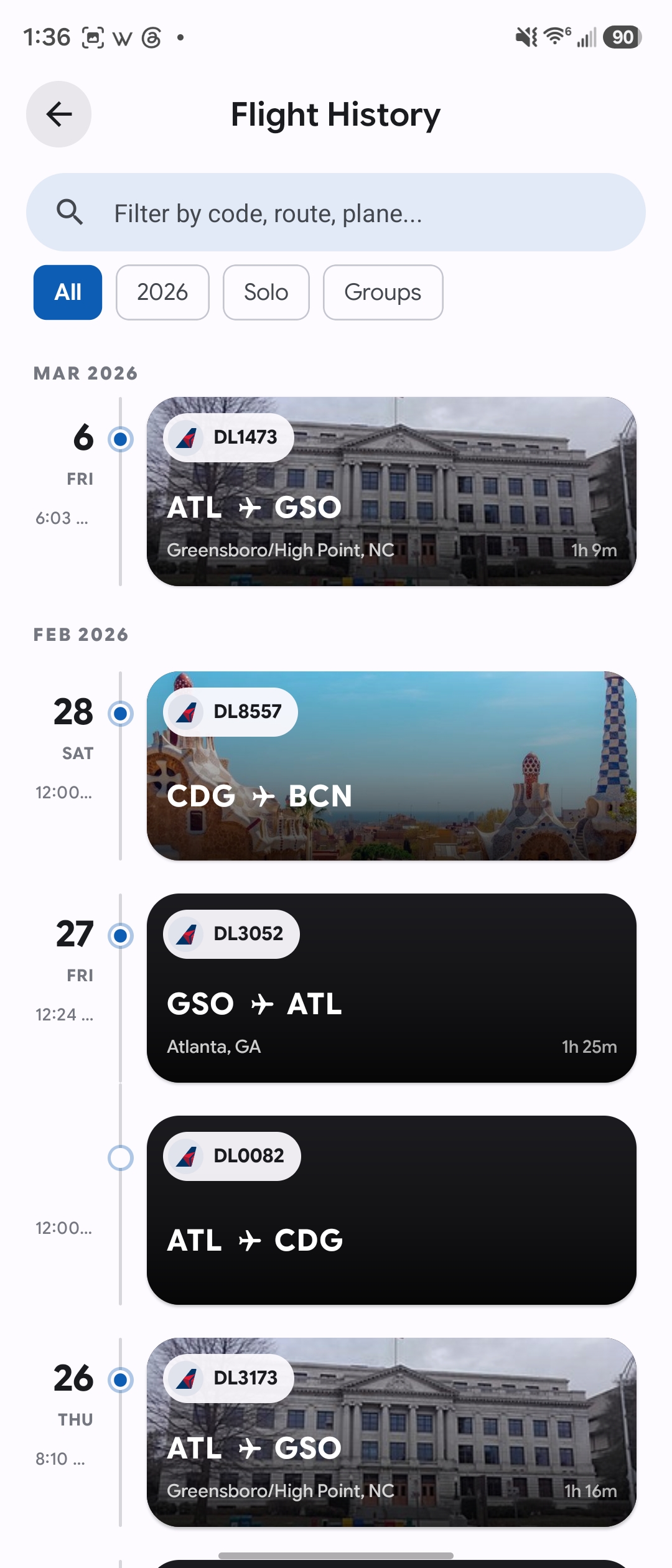 Aviate is like a Flighty alternative for Android [Gallery]