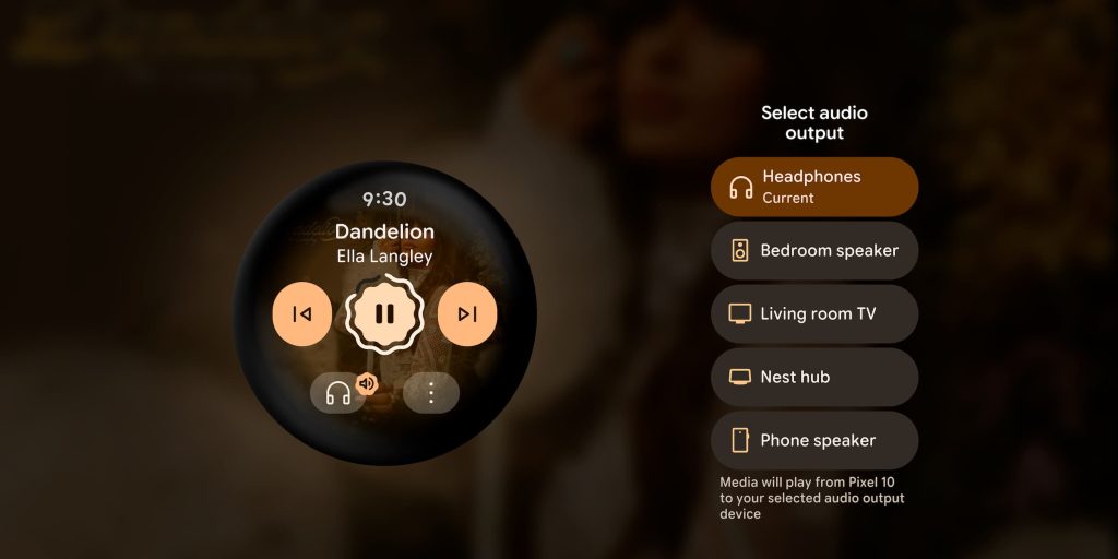 Google rolling out Wear OS 7 to Pixel Watch