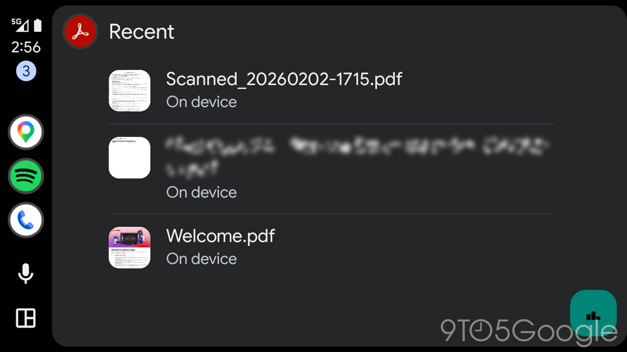 Android Auto has a PDF app now – no seriously