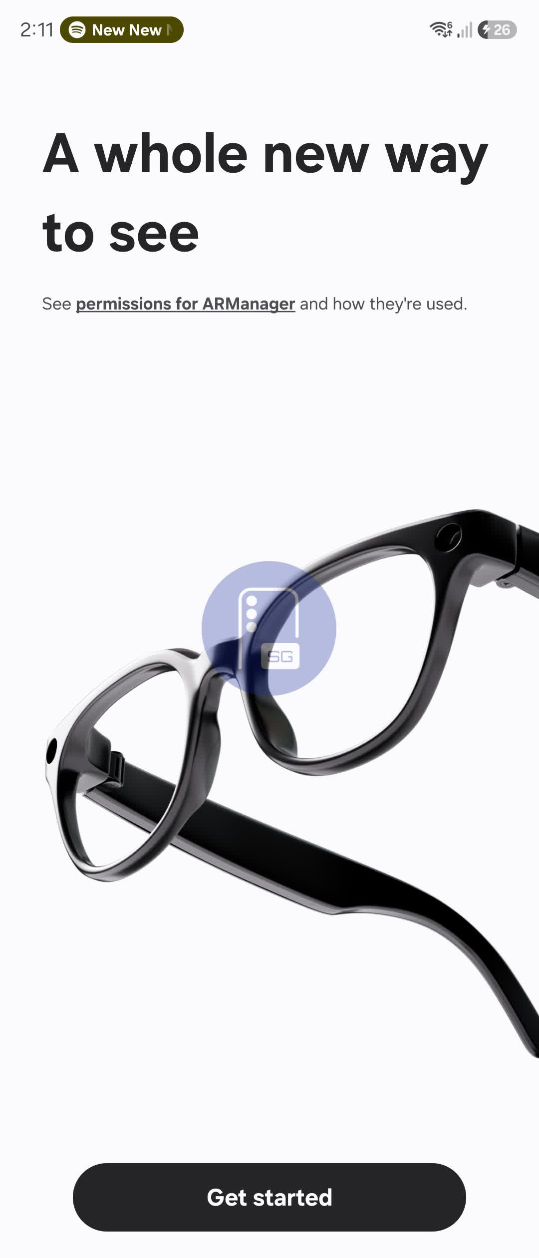 Galaxy Glasses app leaks, showing case and 'One UI XR'