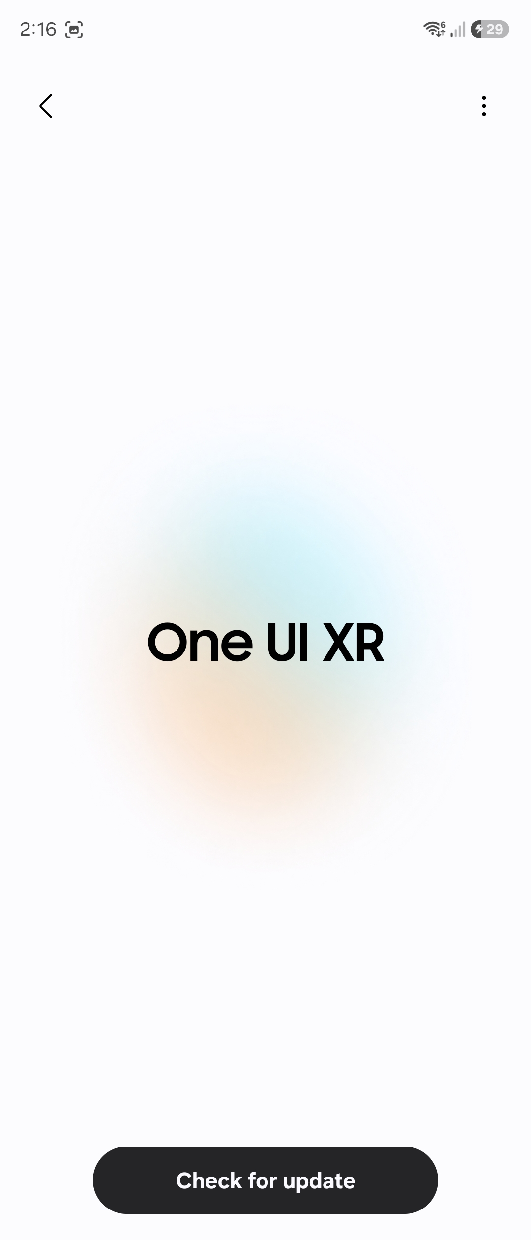 Galaxy Glasses app leaks, showing case and 'One UI XR'