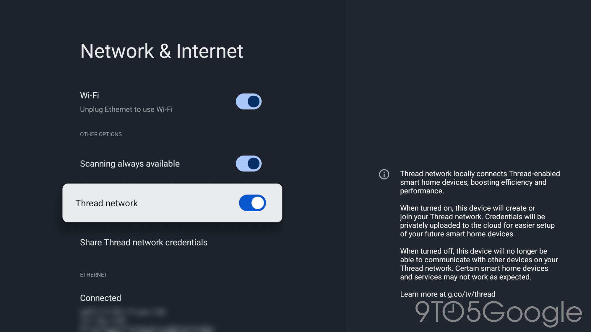 Google TV Streamer update adds Google Home Speaker support