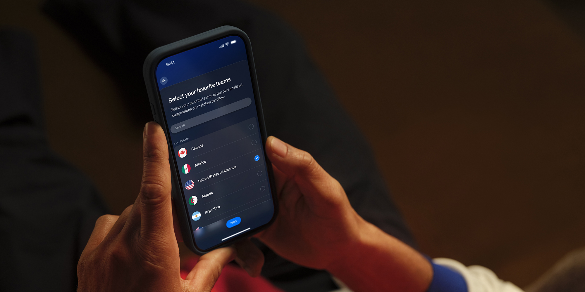 Philips Hue 'Sports Live' syncs lights to the World Cup