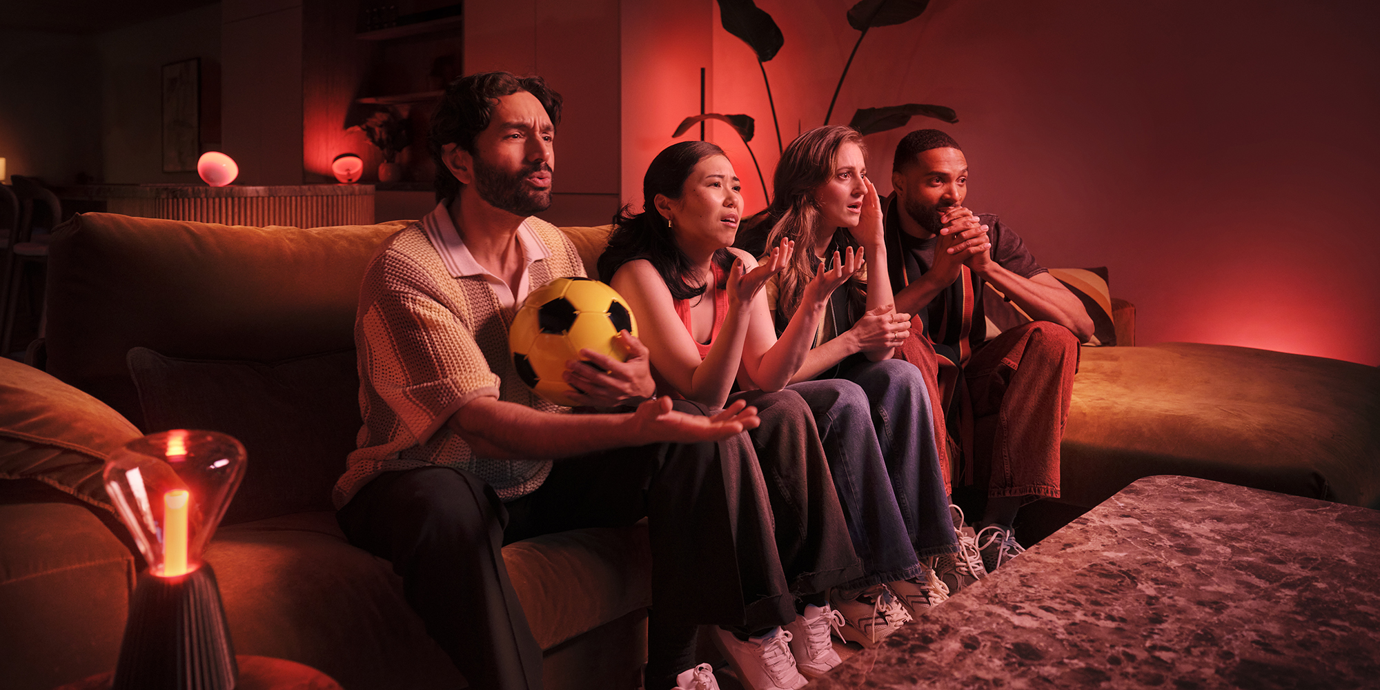 Philips Hue 'Sports Live' syncs lights to the World Cup