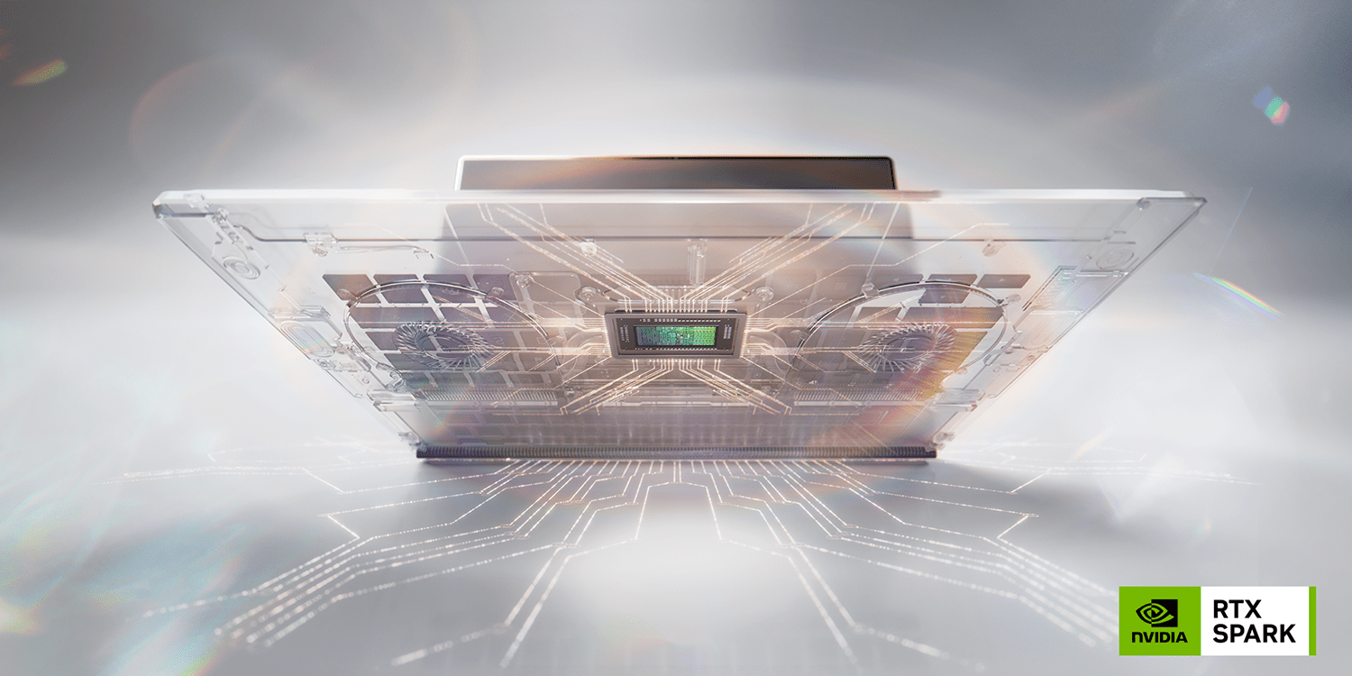 Nvidia RTX Spark promises to 'reinvent' Windows PCs