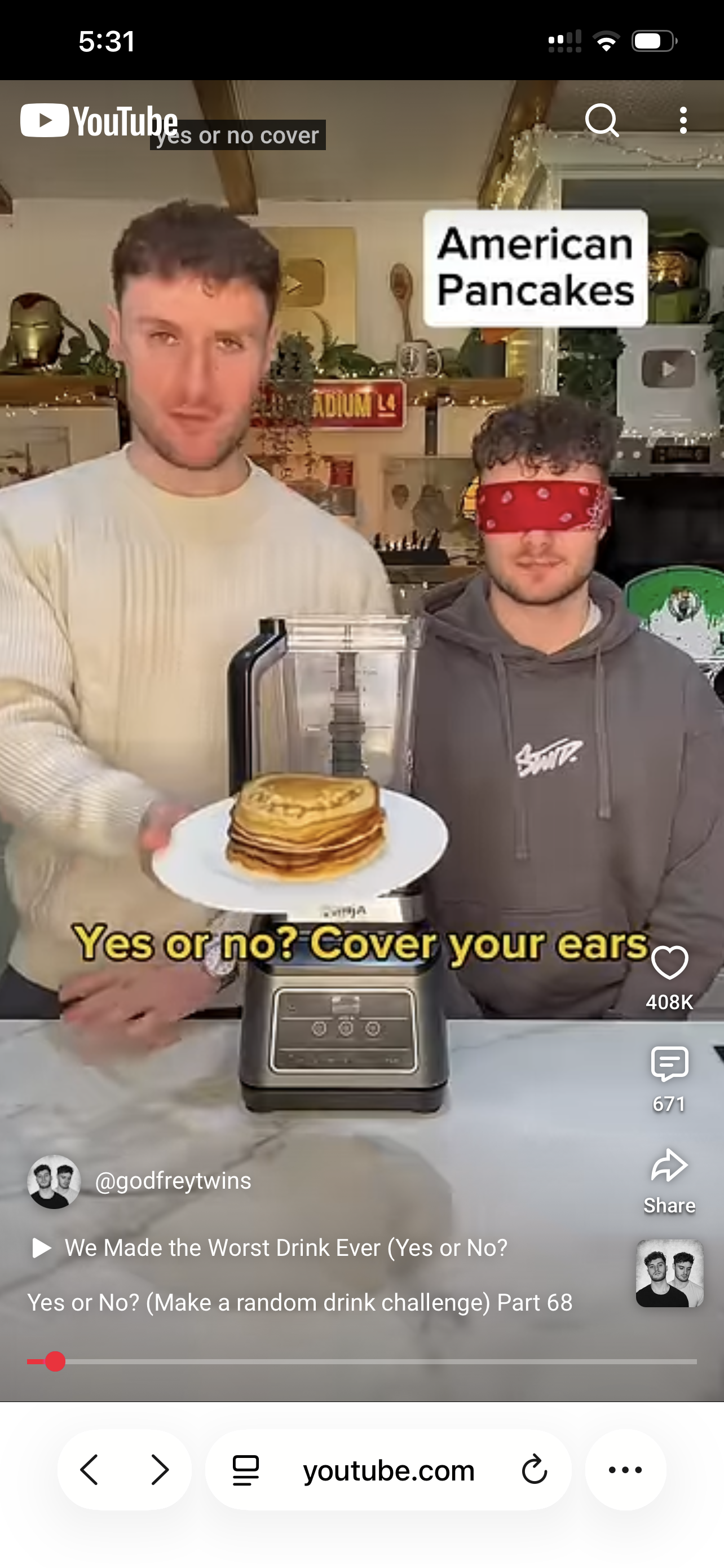 YouTube replaces 'like' button with a heart in Shorts for some