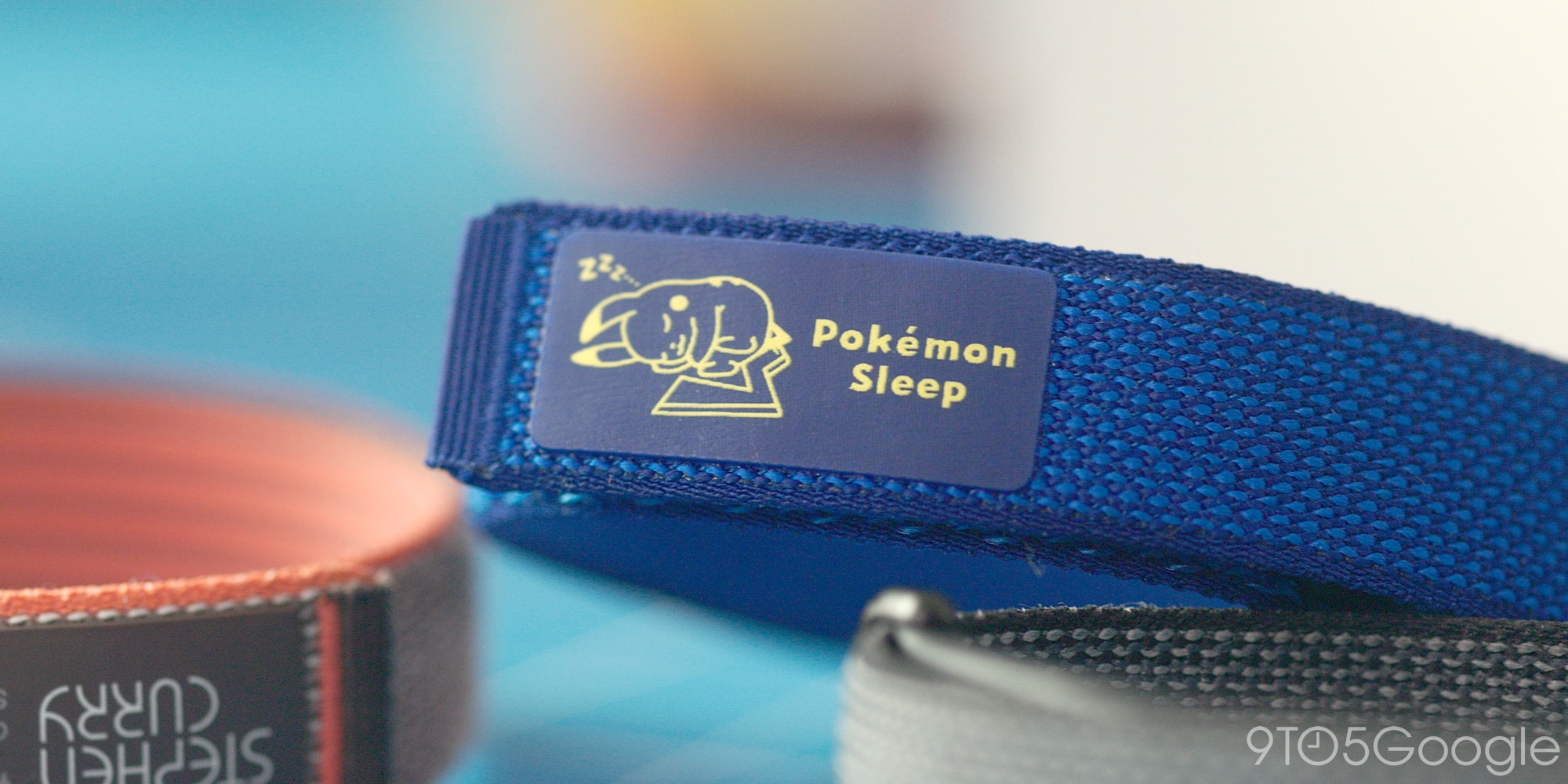 Google announces Fitbit Air Special Edition with Pokémon Sleep